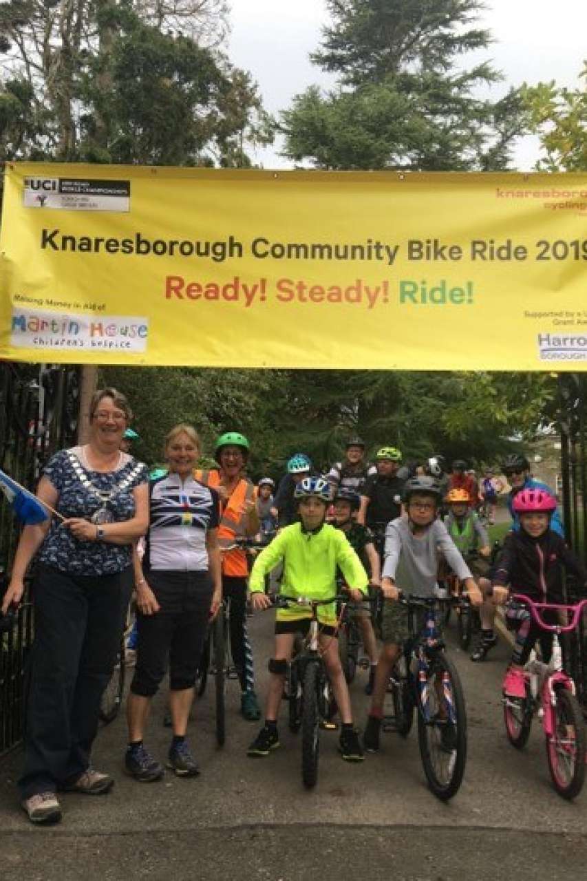 feva Family Bike Ride - Knaresborough FEVA